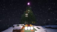 How to build Christmas tree in Minecraft