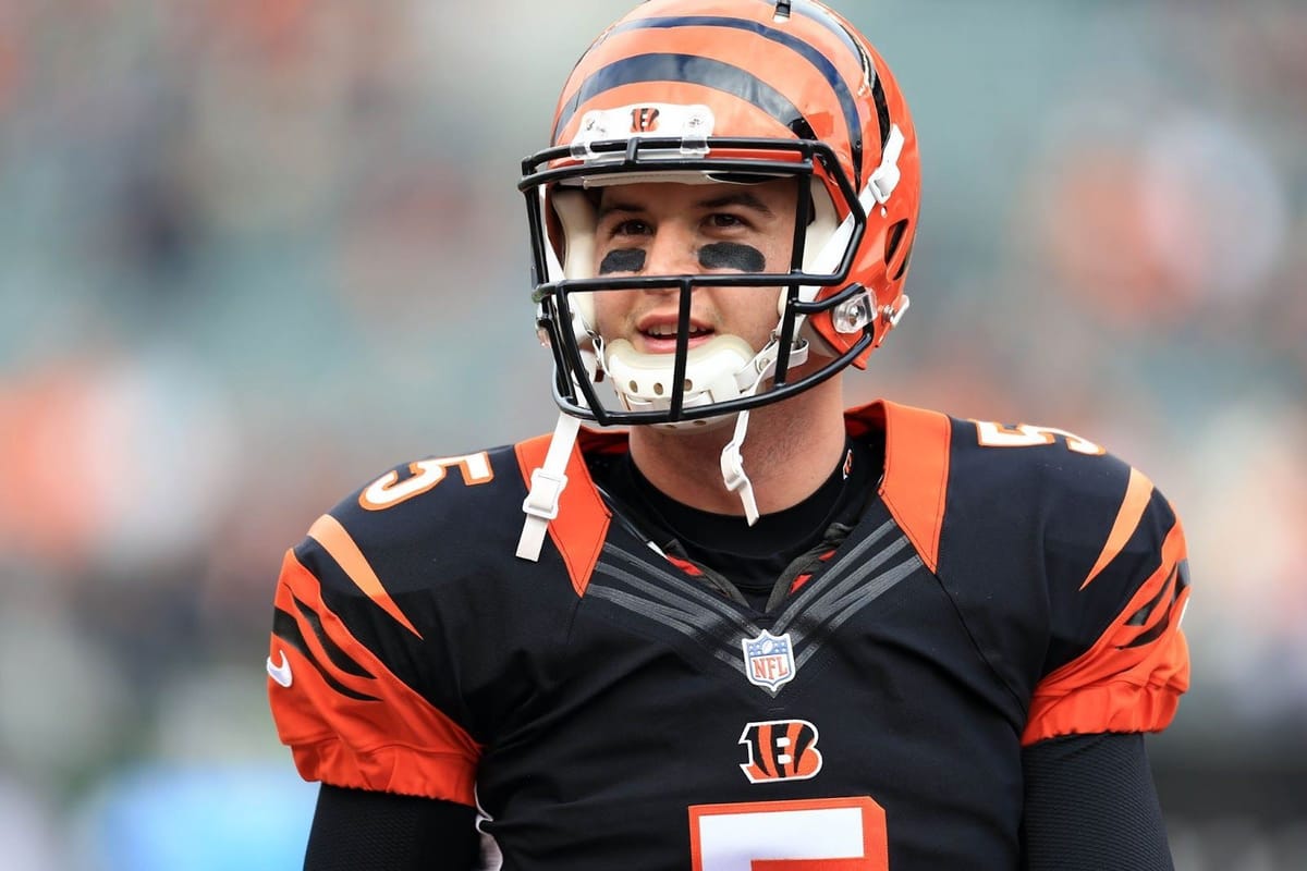 AJ McCarron Profile - Bio, Game Log, Career Stats, Draft, College, News ...