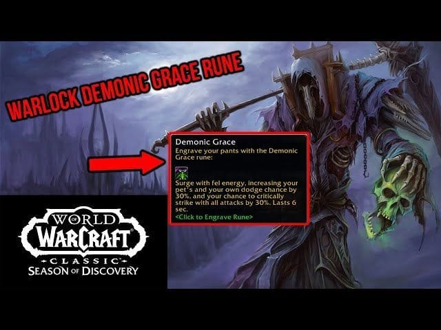WoW Classic Season of Discovery: All known Warlock Runes and where to ...