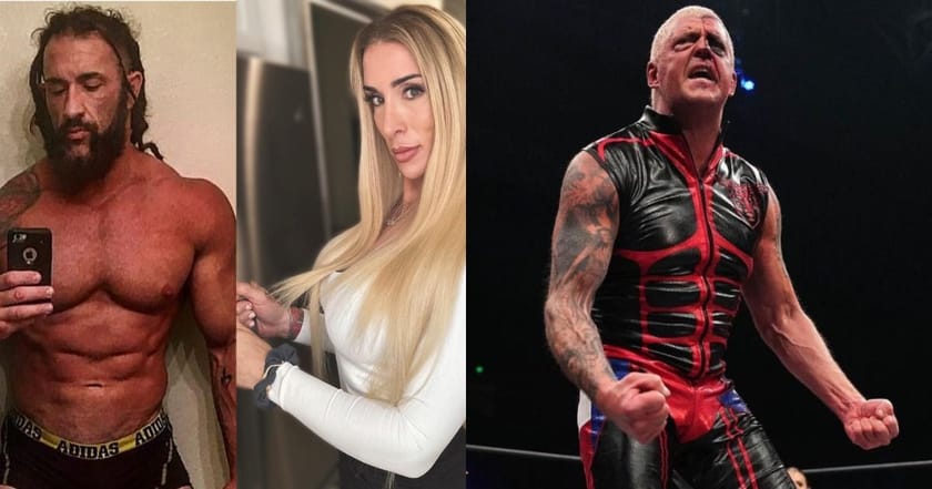 Former WWE star enters the ring after 11 years with AEW's Dustin Rhodes ...