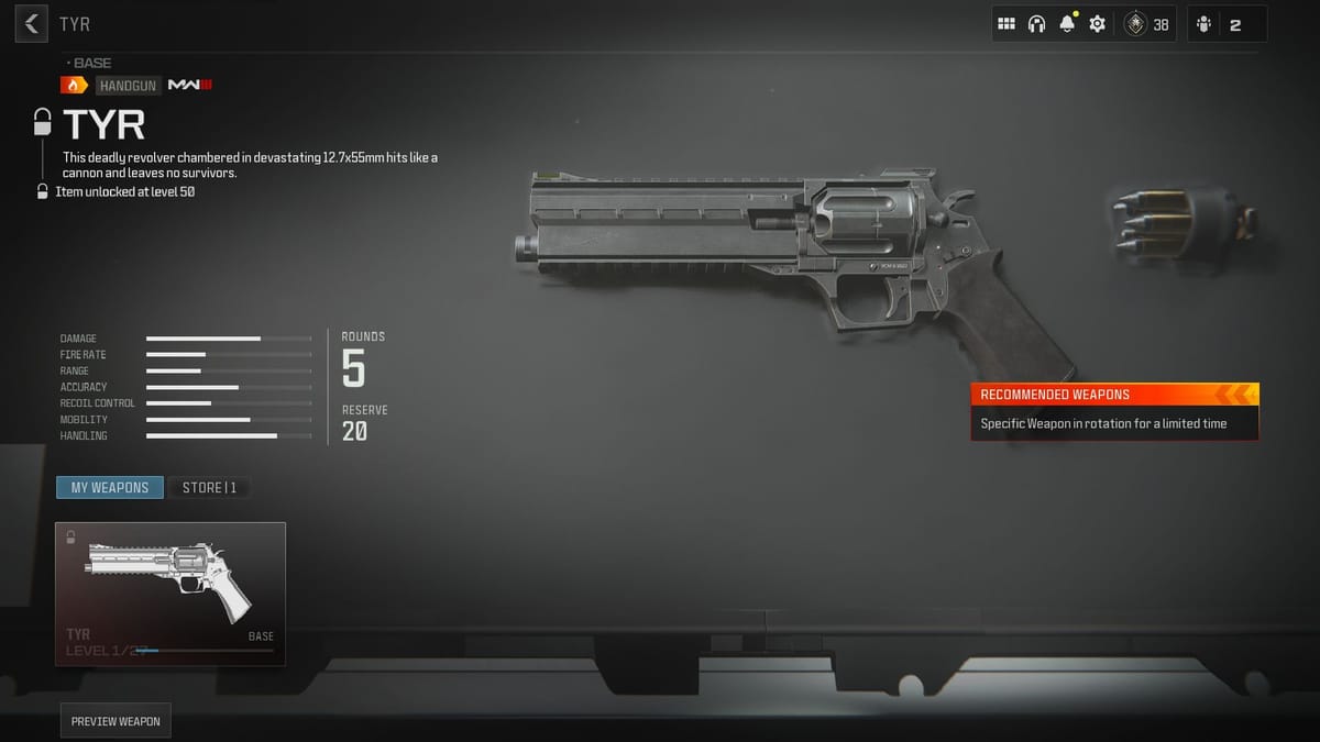 Best TYR loadout in Warzone: Attachments, class setup, how to unlock ...