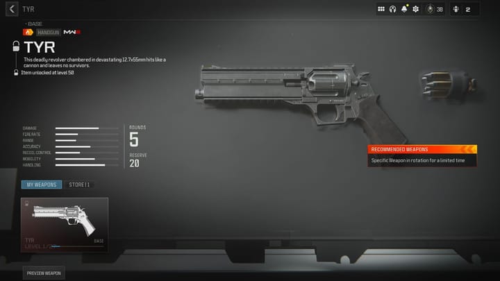 Best TYR loadout in Warzone: Attachments, class setup, how to unlock ...