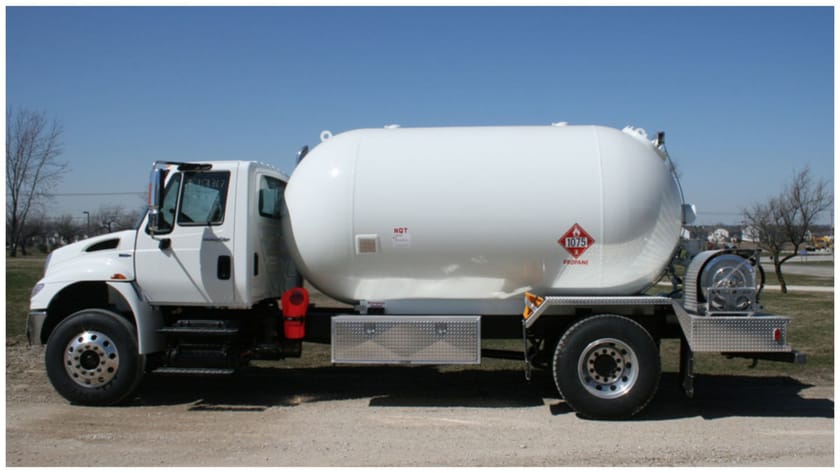 propane truck: Where did the propane truck crash? Viral video of ...