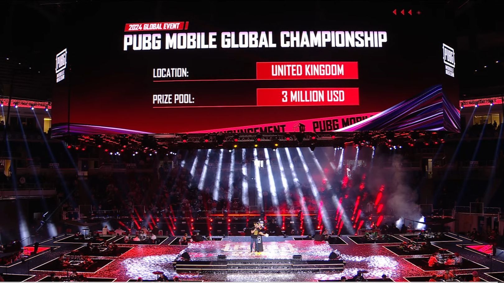 PUBG Mobile announces host countries and prize pools for PMGO, PMWI, and PMGC 2024