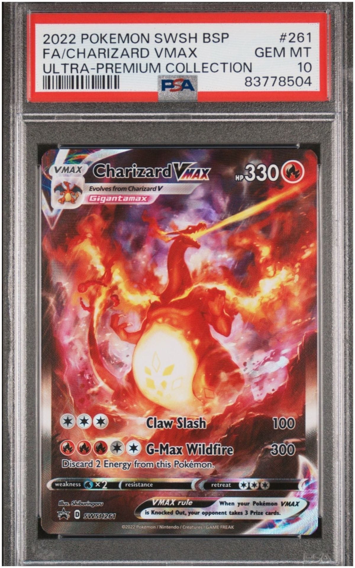 10 most-graded Pokemon cards of 2023