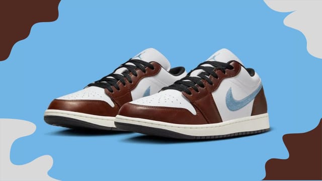 nike: Air Jordan 1 Low “Embroidered” shoes: Everything we know so far