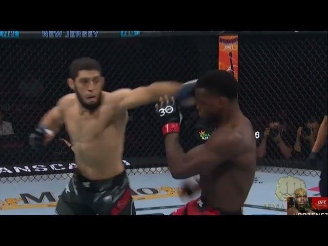 5 best UFC debuts of 2023