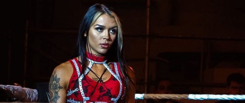 What is Cora Jade’s finisher?