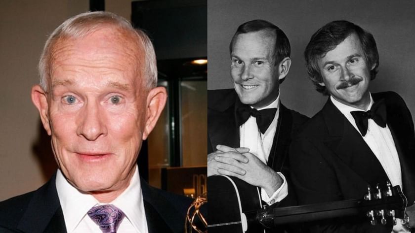 How did Tom Smothers die? The elder half of the iconic comedian duo ...