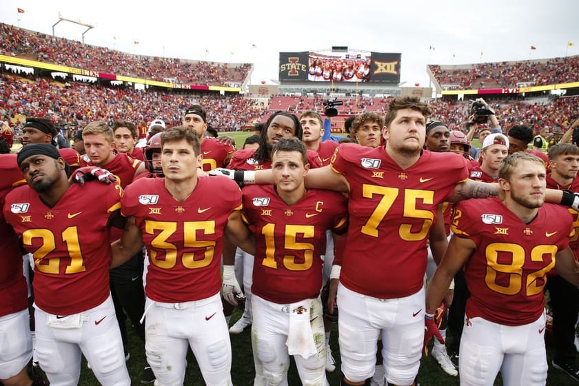 Iowa State Cyclones Football - News, Schedule, Roster, Stats, Depth ...