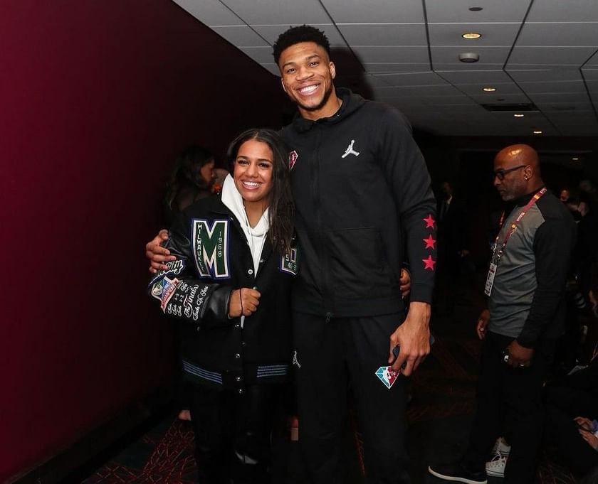 Who is Giannis Antetokounmpo's Girlfriend, Mariah Riddlesprigger?
