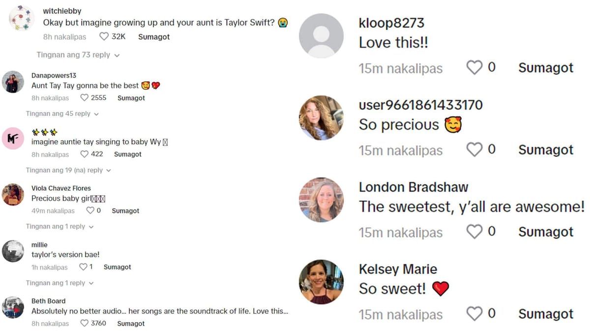 “Imagine growing up and your aunt is Taylor Swift” - Travis Kelce’s ...