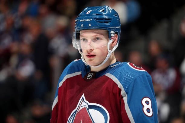 Where does Cale Makar live?