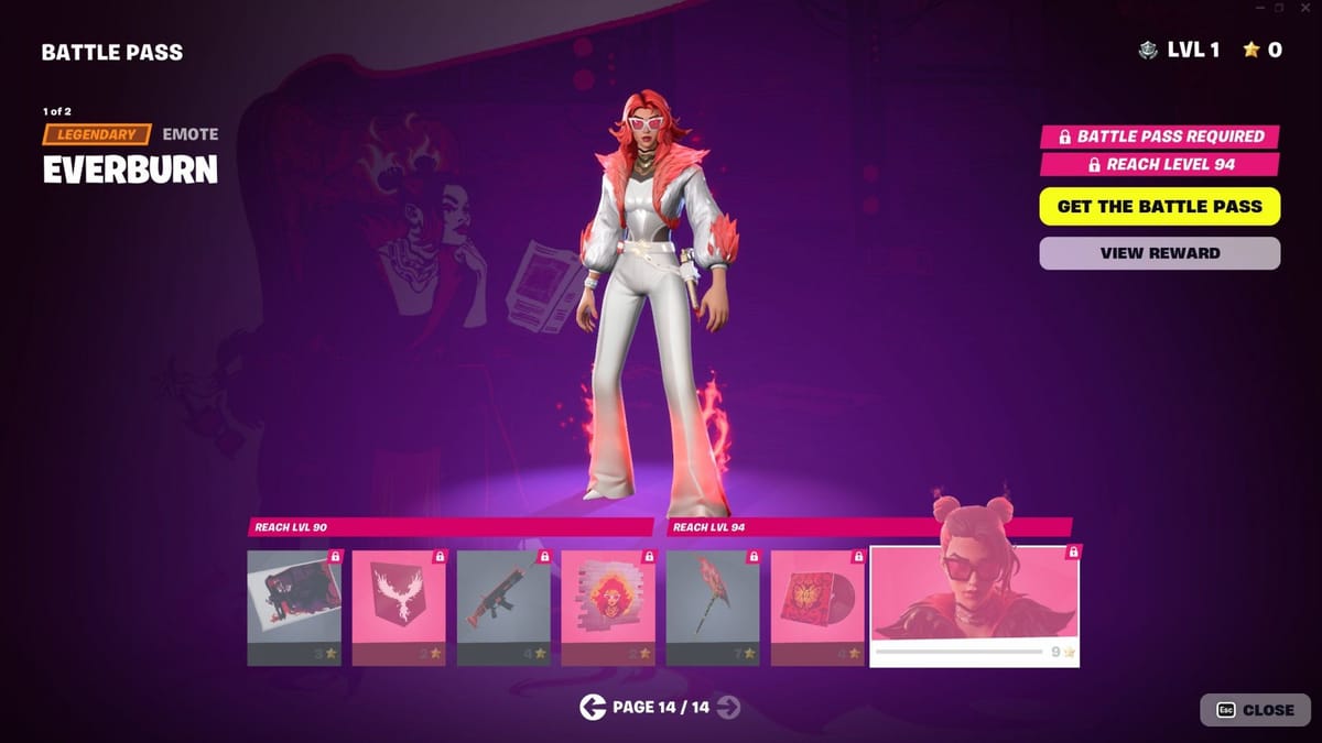 Fortnite Chapter 5 Season 1 Battle Pass: Full list of every skin from ...