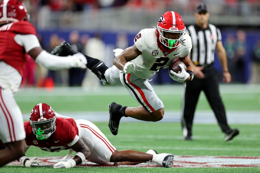"Not a catch" "Clearly a catch" - Georgia and Alabama fans left ...