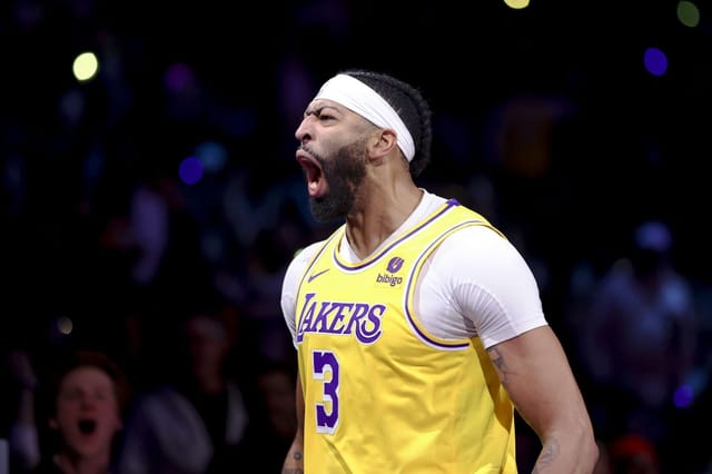 Who is Anthony Davis' body double? Meet Lakers superstar's replacement ...