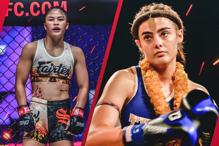 FREE FULL FIGHT: Stamp Fairtex retains atomweight Muay Thai gold in ...