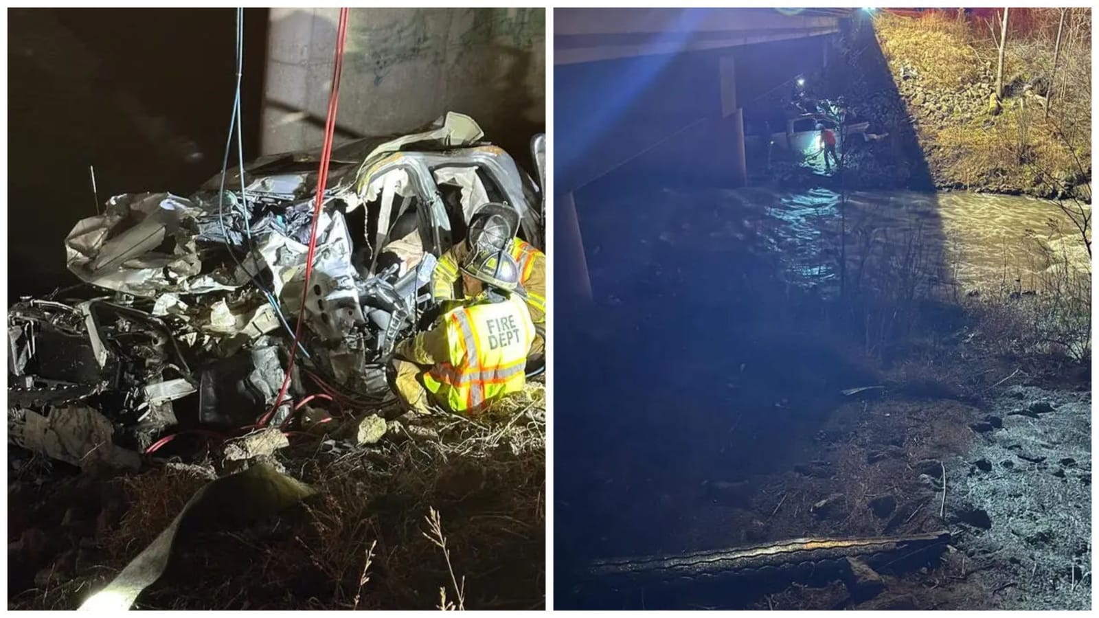 Indiana: Where was Matthew Reum located? Indiana man trapped inside car ...