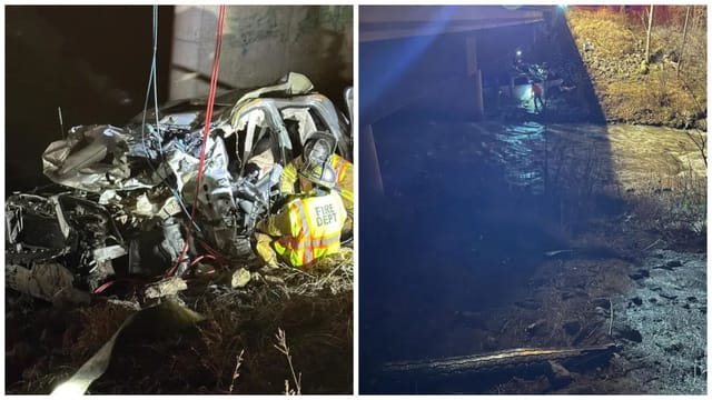 Indiana: Where was Matthew Reum located? Indiana man trapped inside car ...