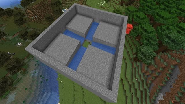 Minecraft community discuss the classic mob farm design