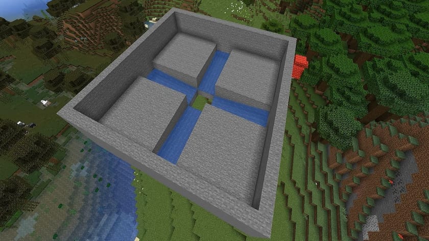 Minecraft community discuss the classic mob farm design