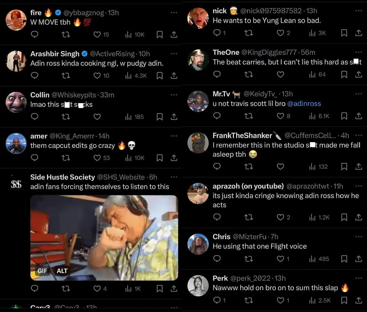 "Most generic bar I’ve ever heard" - Adin Ross gets roasted after Kick ...