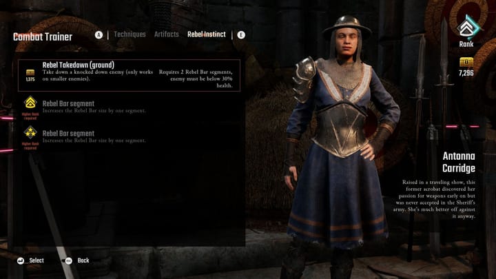 What is Rebel instinct in Gangs of Sherwood and how to unlock it?