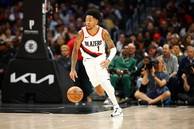 How Tall Is Anfernee Simons?
