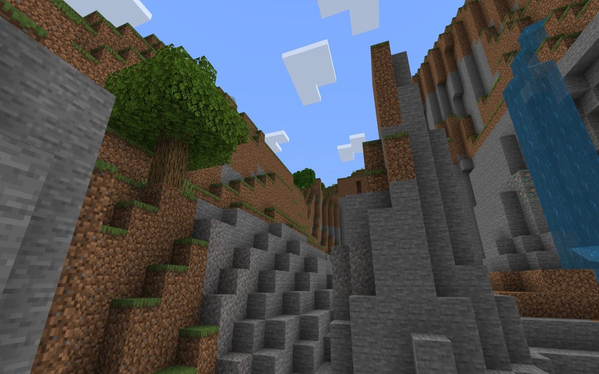 10 weird Minecraft seeds with glitched world generation