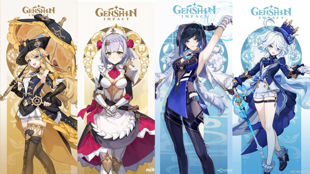 Genshin Impact Navia build guide: Best artifacts, weapons, team comps ...