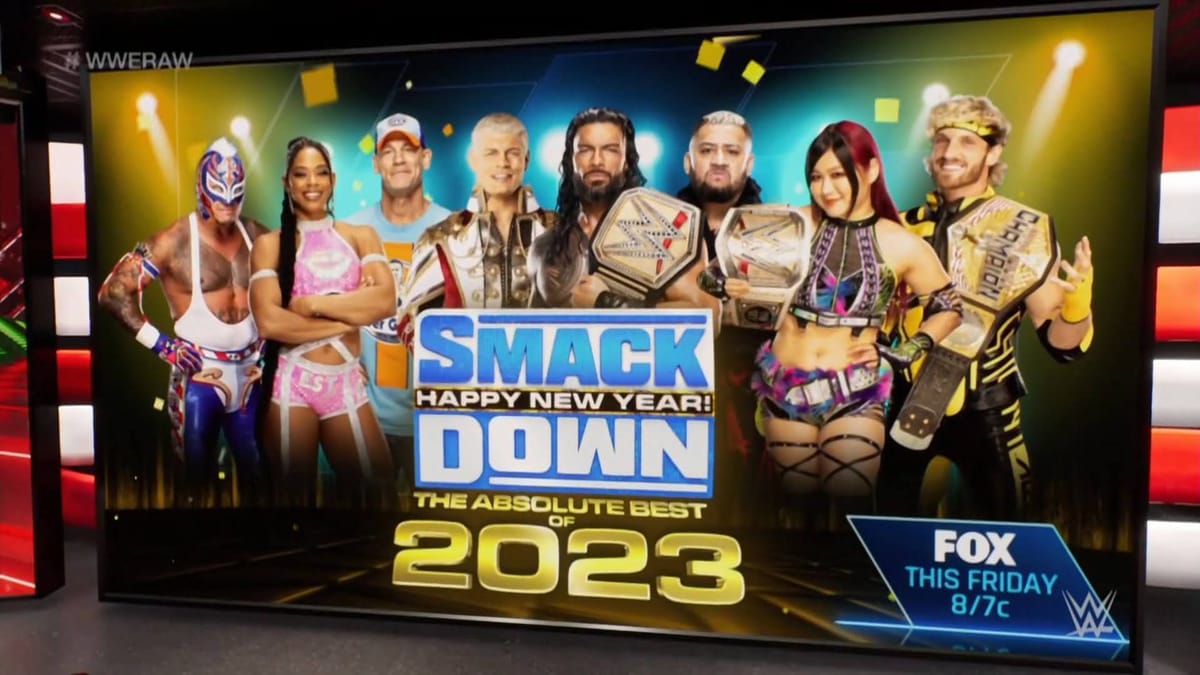 Plans for WWE SmackDown revealed