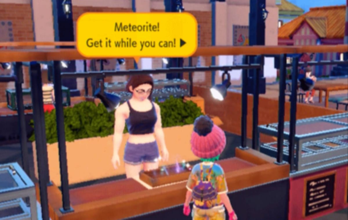 How to get Meteorite in Indigo Disk | Pokemon Scarlet and Violet