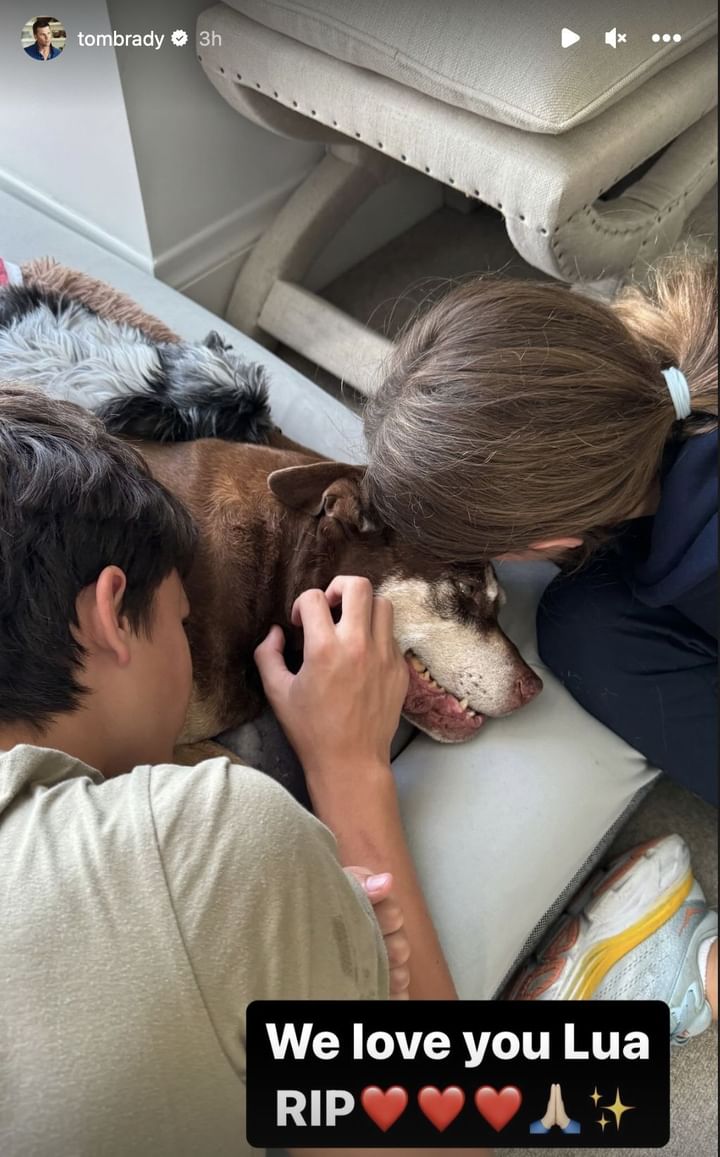 IN PHOTOS: Tom Brady, ex-wife Gisele Bundchen mourn death of ‘little angel’ Lua
