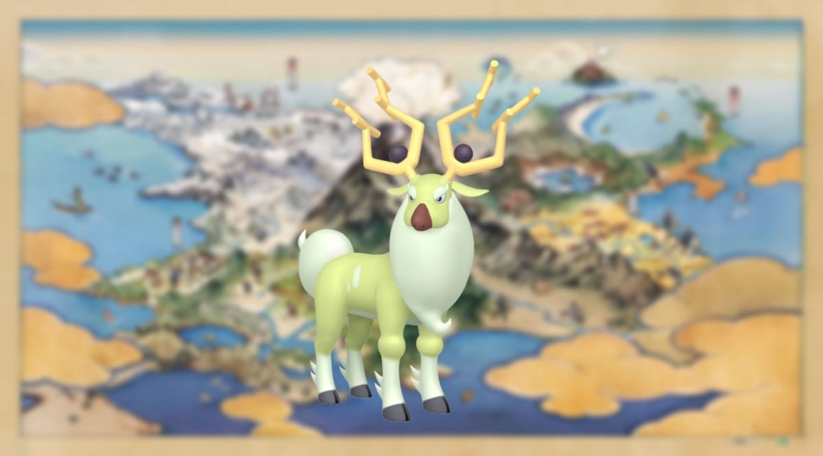 How to get Wyrdeer in Pokemon GO, and is Shiny Wyrdeer available?