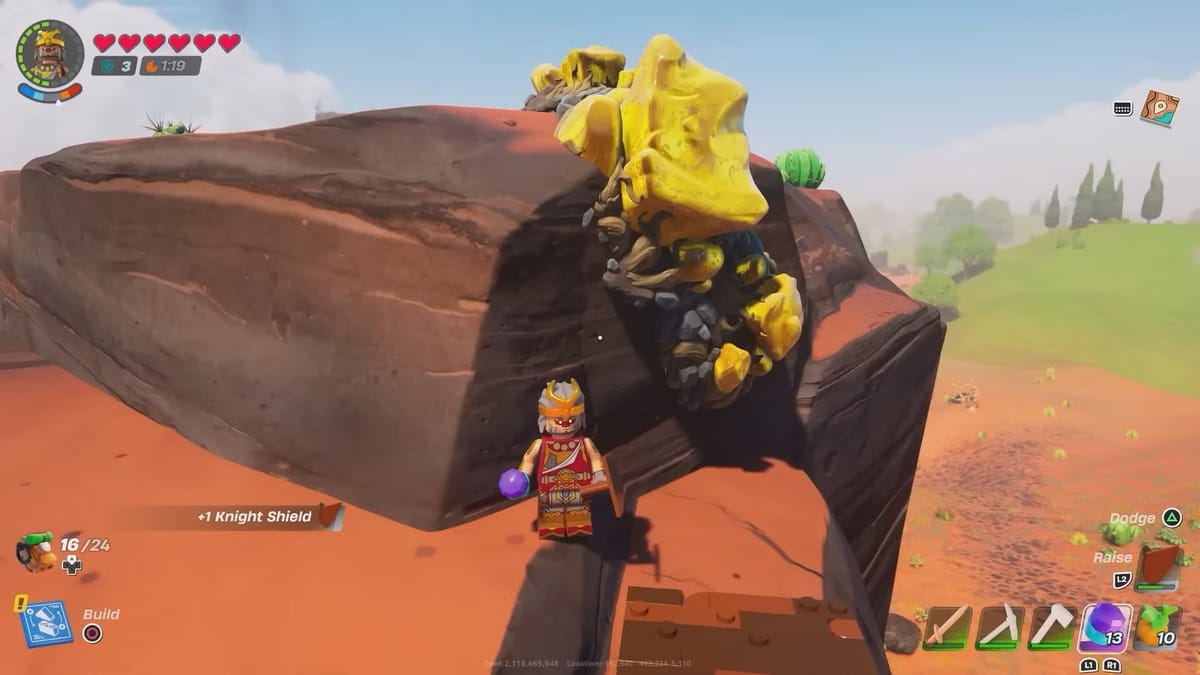 How to find Rough Amber and craft Cut Amber in LEGO Fortnite: Easy ...