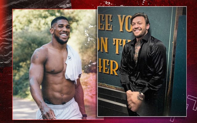 Anthony Joshua: “Like something out of a thriller” - When Conor ...