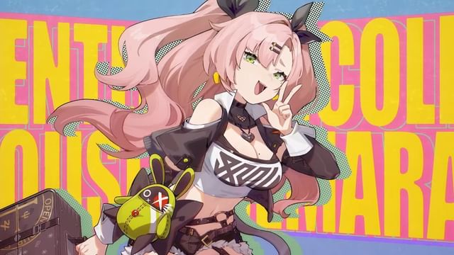 nicole: Nicole in Zenless Zone Zero: Character teaser, background ...