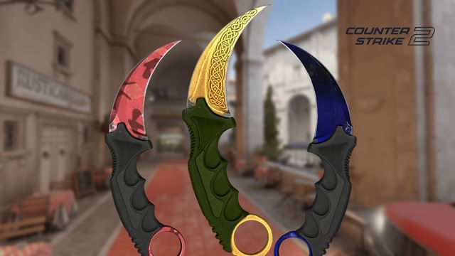 10 best Karambit skins in Counter-Strike 2 (CS2)