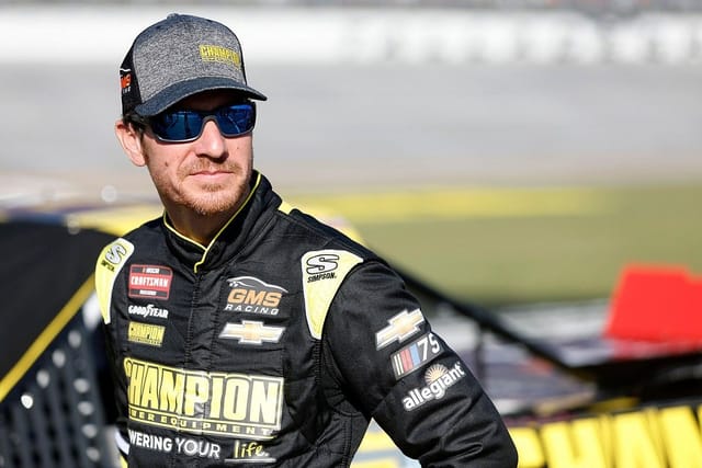 "I have a lot of say here": Grant Enfinger envisions building a "race ...