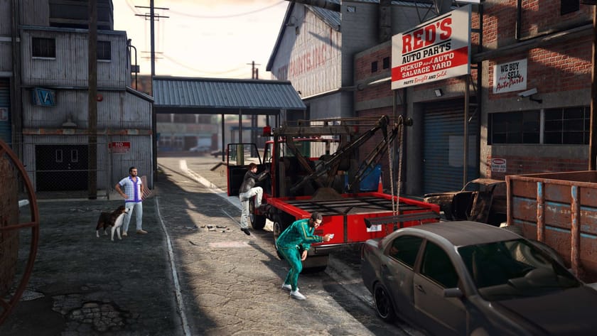 How to complete The McTony Robbery in GTA Online New Year update?