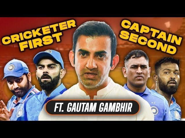 "MS Dhoni, Sourav Ganguly, and Anil Kumble have performed well" - Gautam Gambhir on whether ...