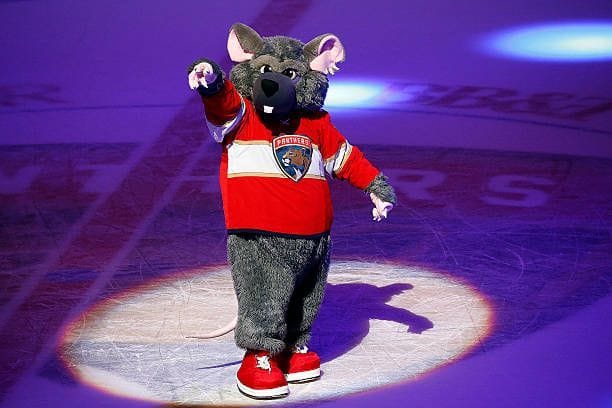 Why is the Panther mascot a rat?