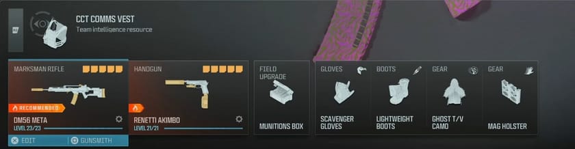 Best DM56 loadout Modern Warfare 3 (MW3): Attachments, class setup, how ...