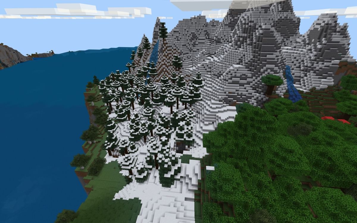 10 best seeds for all biomes in Minecraft