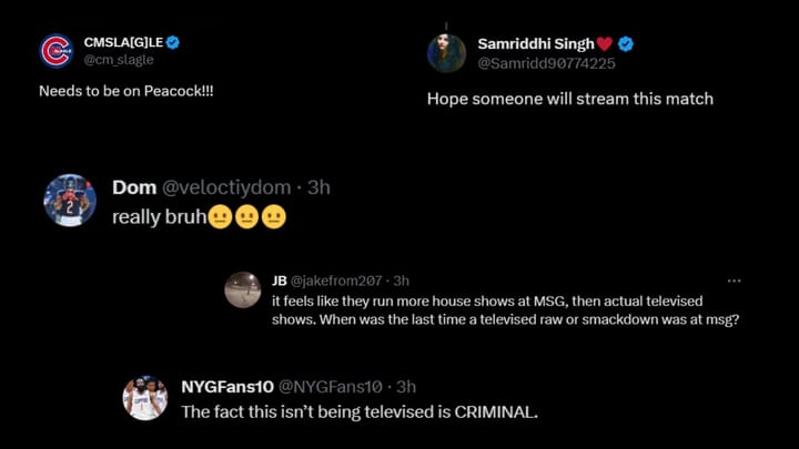 Fans demand WWE to televise CM Punk's in-ring return against 3-time champion tonight