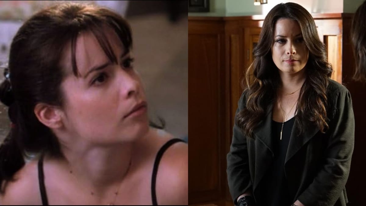 What happened to Holly Marie Combs’ eyebrow? Charmed star recalls ...