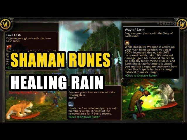5 best Shaman Runes in WoW Classic Season of Discovery