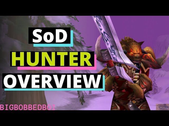 WoW Classic Season of Discovery: All known Hunter Runes and where to ...