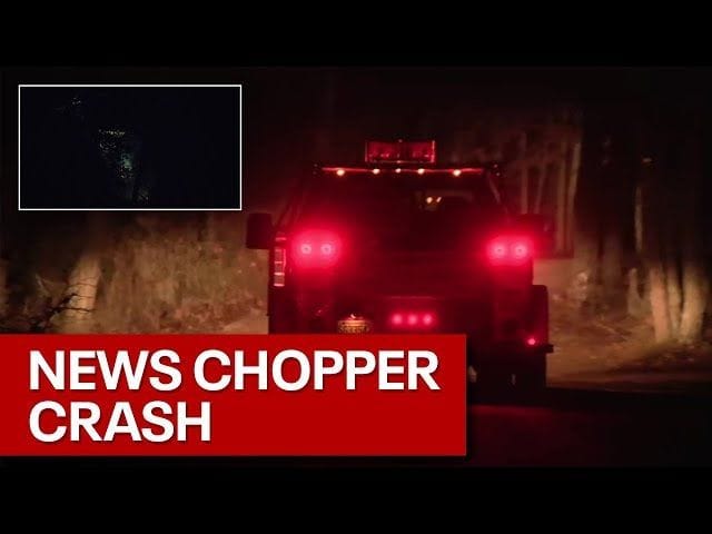 Chopper: Where did the Action News' Chopper 6 crash? Investigation ...