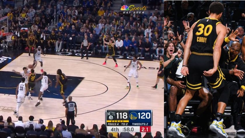 Watch: Stephen Curry's ice-cold buckets deliver last minute masterpiece